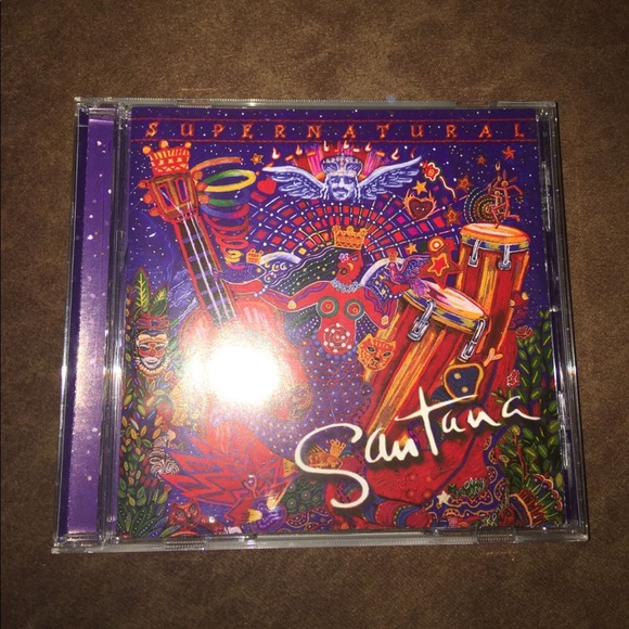 Media | Santana Supernatural Cd | Poshmark